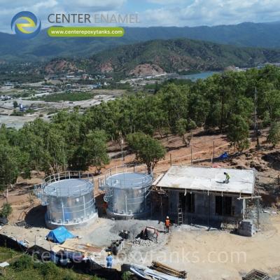China Galvanized Steel tank for Bulk Water Storage: A Heavy-Duty Solution for Large Water Volumes for sale