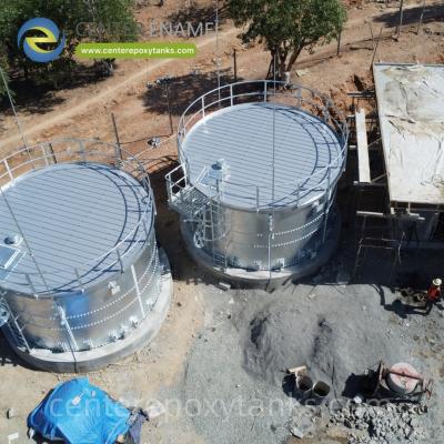 China Galvanized Steel tank for Drinking Water Systems: An Integral Part of a Potable Water Setup for sale