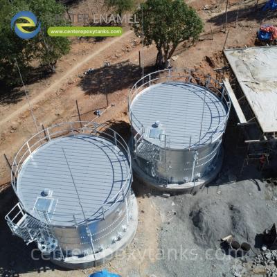China Galvanized Steel tank for School Water Storage: A Dependable Tank for Institutional Use for sale