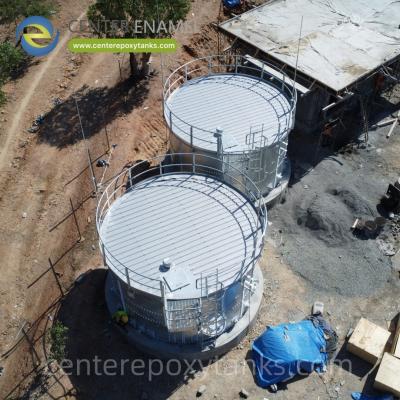 China Galvanized Steel tank for Condensate Recovery: A Durable Solution for Reclaiming Water for sale
