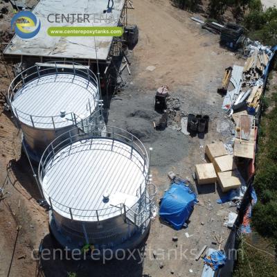 China Galvanized Steel tank for Residential Rainwater: A Reliable Solution for Home Water Needs for sale