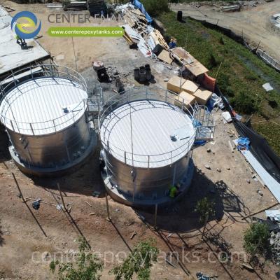 China Galvanized Steel tank for Stormwater Management: Helps with Urban Flood Control for sale