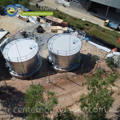 China Galvanized Steel tank for Drinkin g Water Storage Ensures a Safe a nd Clean Water Supply for sale