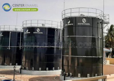 China Glass-Fused-to-Steel (GFS) Sludge Digestion Tanks by Shijiazhuang Zhengzhong Technology Co., Ltd (Center Enamel): Durable, Corrosion-Resistant Solutions for Sustainable Waste Treatment for sale