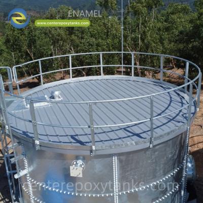 China Galvanized Steel Tank for Fire Suppression: Provides Essential Water Containment for Fire Systems for sale