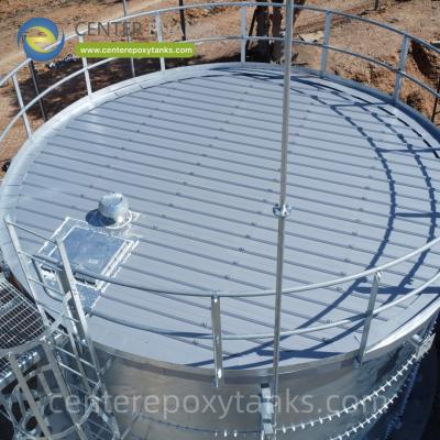 China Galvanized Steel Tank for Fire Water Storage: A Strong, Reliable Option for Fire Reserves for sale