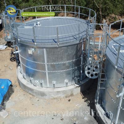 China Galvanized Steel Tank for Fire-Fighting Water Storage: Provides a Secure and Ready Water Reserve for sale