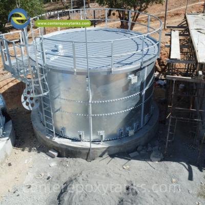 China Galvanized Steel Tank for Hotel Fire Water Storage: Ensures Guest Safety with a Reliable Water Supply for sale
