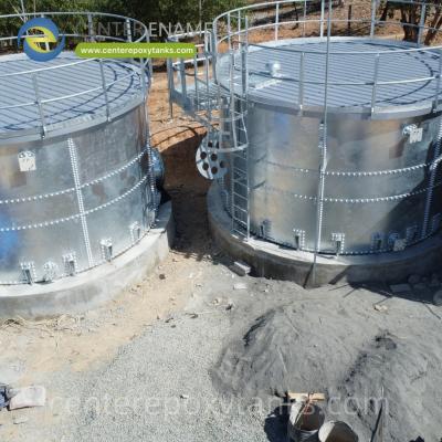 China Galvanized Steel Tank for Emergency Fire-Fighting Water: Guarantees a Water Source for Crisis Situations for sale