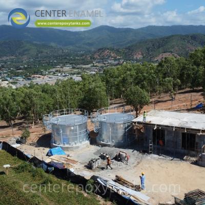 China Galvanized Steel Tank for Fire Water: Ensures a Dependable Water Source for Emergencies for sale