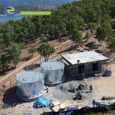 China Galvanized Steel Tank for Fire Protection Water Storage: A Long-Lasting Option for Safety Reserves for sale