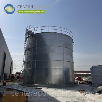 China Galvanized Steel Tank for Commercial Fire Water Storage: A Dependable Choice for Business Fire Safety for sale