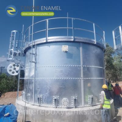 China Galvanized Steel Tank for Fire-Fighting Water: A Durable Solution for a Critical Water Supply for sale