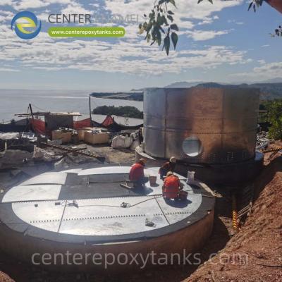 China Galvanized Steel Tank for Municipal Fire-Fighting Water: A Reliable Choice for Community Protection for sale