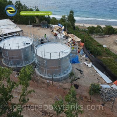China Galvanized Steel Tank for Warehouse Fire Water Supply: A Robust Solution for Industrial Fire Protection for sale