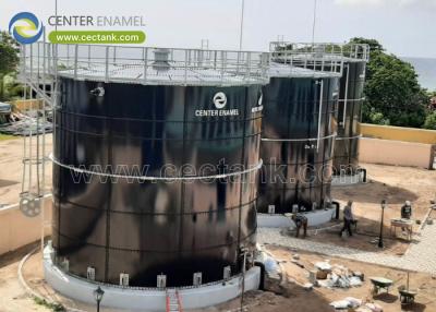 China Center Enamel Glass-Fused-to-Steel (GFS) Ground Tanks: Durable, Safe, and Cost-Effective Storage Solutions for Industry and Agriculture for sale