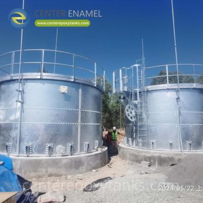 China Galvanized Steel Tank for Fire Protection Storage: Provides Long-Lasting Water Containment for Fire Safety for sale