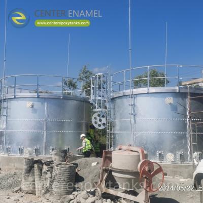 China Galvanized Steel Tank for Emergency Backup Water Supply: A Versatile Solution for Crisis Preparedness for sale