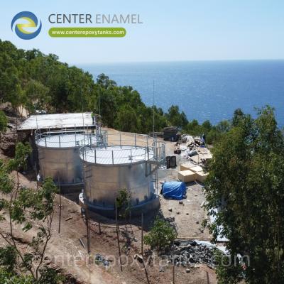 China Galvanized Steel Tank for Municipal Water Management: A Cost-Effective Solution for City Water Infrastructure for sale