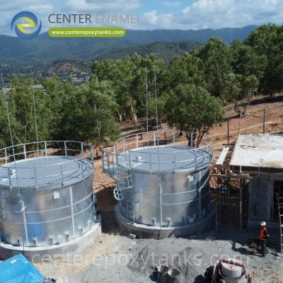 China Galvanized Steel Tank for a Sprinkler System: An Integral Part of Fire Safety Infrastructure for sale