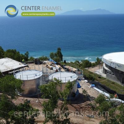 China Galvanized Steel Tank for a Fire Sprinkler Water Tank: A Durable, Corrosion-Resistant Tank for Critical Systems for sale