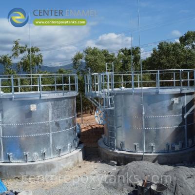 China Galvanized Steel Tank for Potable Water Storage: A Reliable Tank for Clean Drinking Water for sale