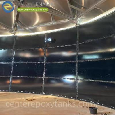 China Aluminum Floating Roof for Blended Crude Oil Tanks: A Key Tool for Vapor Recovery in the Blending Process for sale