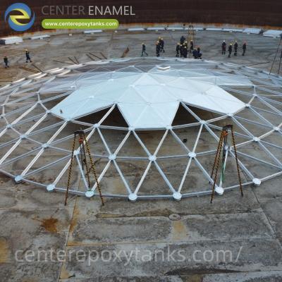 China Aluminum Floating Roof for Light Fuel Oil Storage Tanks: Minimizes Evaporation of High-Value Fuels for sale