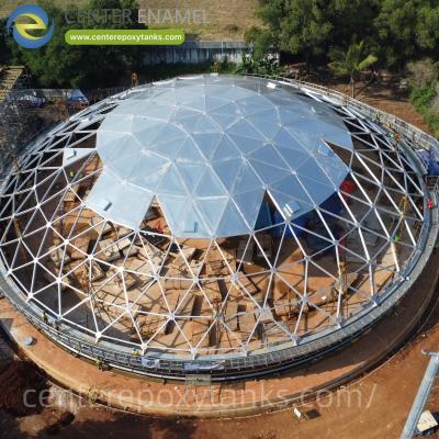China Aluminum Floating Roof for Petrochemical Product Storage Tanks: A Reliable Solution for Reducing Vapor Loss and Improving Safety for sale