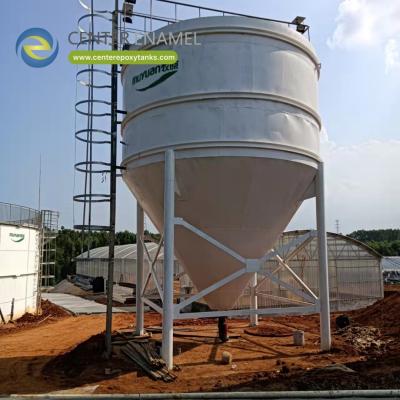 China Welded Carbon Steel Storage Tanks for Biogas Engineering: A Resilient Solution for Renewable Energy for sale