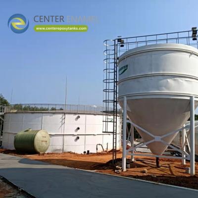 China Welded Carbon Steel Storage Tanks for Dry Bulk Storage: Versatile Industrial Silos for sale