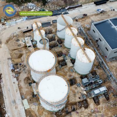 China Fusion Bonded Epoxy Tank for Palm Oil Wastewater: Designed to handle the high organic content of POME for sale