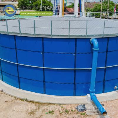 China Fusion Bonded Epoxy Tank for Dairy Wastewater: A durable, leak-proof option for farm runoff management for sale