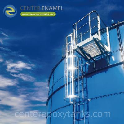 China Fusion Bonded Epoxy Tank for Livestock Wastewater Treatment: Built to resist the aggressive chemicals in animal waste for sale