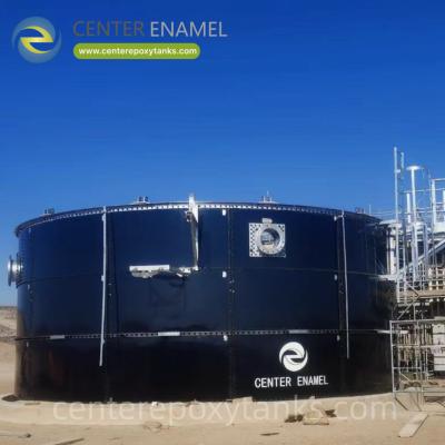 China Fusion Bonded Epoxy Tank for Edible Oil and Fat Wastewater: Prevents corrosion from FOG and high organic acids for sale