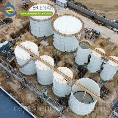 China Fusion Bonded Epoxy Tank for Brewing Wastewater Treatment: A strong, cost-effective vessel for managing high-strength brewery wastewater. for sale