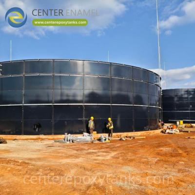 China Fusion Bonded Epoxy Tank for Landfill Leachate Wastewater Treatment: Offers superior chemical resistance for the containment of highly corrosive leachate. for sale