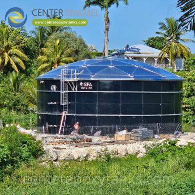 China Fusion Bonded Epoxy Tank for Drinking Water Storage: A safe, high-integrity vessel solution for potable water infrastructure. for sale