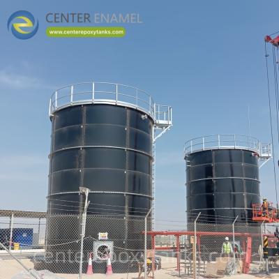 China Fusion Bonded Epoxy Tank for Distillery Wastewater Treatment: Provides superior resistance to the harsh, high-temperature discharge from distilleries. for sale
