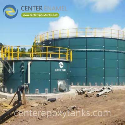China FBE Coated Tank for Breweries and Food Processing: A versatile solution for high-volume, organic liquid waste. for sale