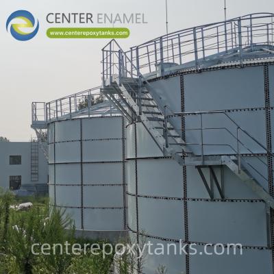 China FBE Coated Tank for Pulp Mill Wastewater Treatment- A robust choice for handling corrosive and aggressive paper-making waste. for sale