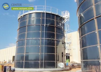 China Silos de carbón GFS: Almacenamiento a granel avanzado para la energía y la industria modernas por Center Enamel en venta