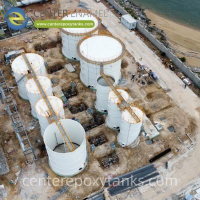 China FBE Coated Tank for Papermaking Wastewater Treatment- A robust tank for handling the high solids and chemical demands of mill effluent. for sale