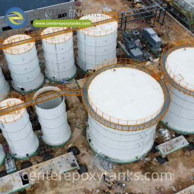China FBE Coated Tank for Poultry Farm Wastewater Treatment- A reliable- corrosion-proof option for managing poultry waste and washdown water. for sale