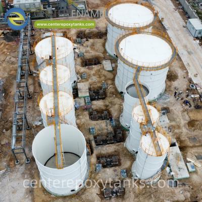 China FBE Coated Tank for Cassava Processing Wastewater Treatment- Ensures secure storage for effluents rich in organic matter and solids. for sale