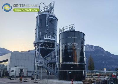 China Silos de minerales GFS: Soluciones duraderas, resistentes a la corrosión y de alto rendimiento para materiales a granel de Center Enamel en venta