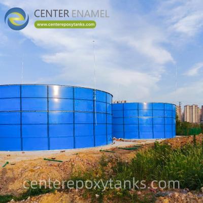 China FBE Coated Tank for Industrial Water Storage- An economical, long-term option for large-scale utility water reserves. for sale