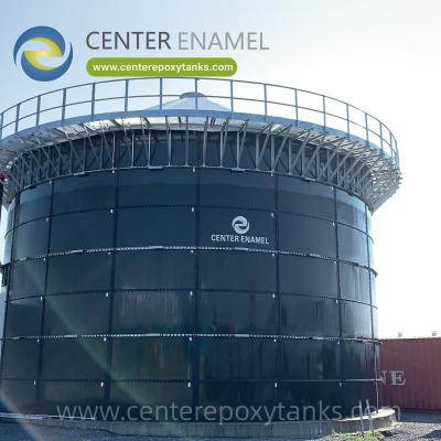 China Epoxy Coated Steel Tank for Anaerobic Fermentation Container: Built to resist the corrosive environment of organic breakdown. for sale