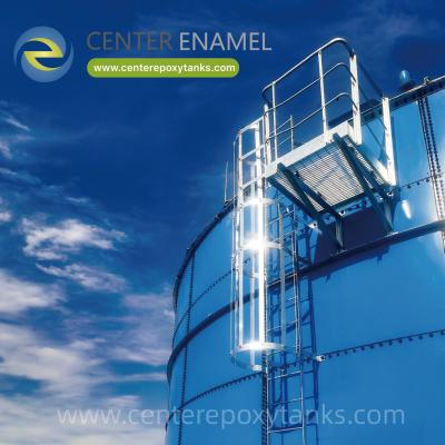 China Fusion Bonded Epoxy Tanks: Ideal Containment for Organic Feedstocks in Biogas Digesters for sale