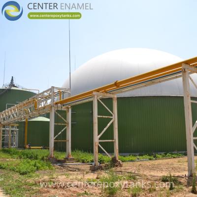 China Biogas Holder Balloon for Anaerobic Digestion Biogas: Capturing and Storing Renewable Energy for sale
